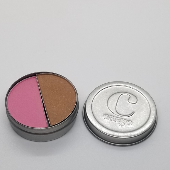 Cargo | Makeup | Cargo Mini Blush And Bronzer Duo Catalina Medium 04 ...